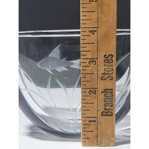 Stromberg | Accents | Vintage Stromberg Fish Pond Mini Glass Vase ...